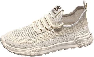 Generico Chaussures de mariage pour homme, chaussures &agrave; roues, chaussures pour homme, chaussures d&eacute;t&eacute; en cuir blanc, chaussures de s&eacute;curit&eacute; pour hommes, chauss