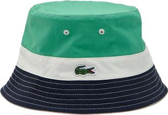 Lacoste unisex, Accessoires, Multicolore, Taille: M Rk9371 WS7 Bob R&eacute;versible Fisherman
