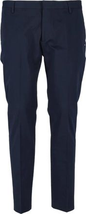 Entre Amis Homme, Pantalons, Bleu, Taille: W29 Pantalon Slim America Court en Bleu
