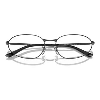 Ray-Ban unisex, Accessoires, Noir, Taille: 56 MM Rx3734V Optical Frame