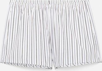 Arket Baumwollshorts -Beige