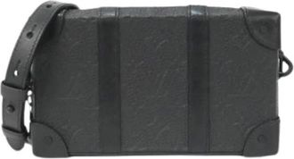Louis Vuitton Pre-owned Sac bandouli&egrave;re Taurillon - Femme - Pre-owned - Noir - Taille: ONE Size