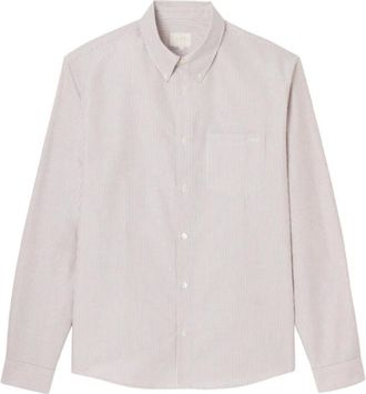 A.P.C. A.p.c., Homme, Chemises, Gris, Taille: XL Chemise