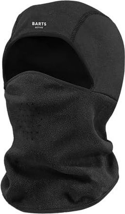 Barts Helmaclava, Cagoule Mixte, Noir (Black 0001), Taille Unique (Taille Fabricant: UNI)