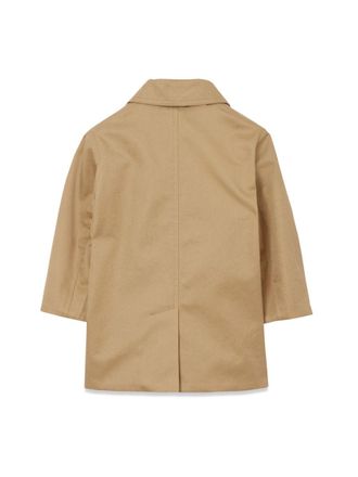 Burberry Braxton Raincoat - Multicolor