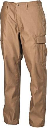 MFH Homme Pantalon de Combat US BDU Coyote Tan Taille 3XL