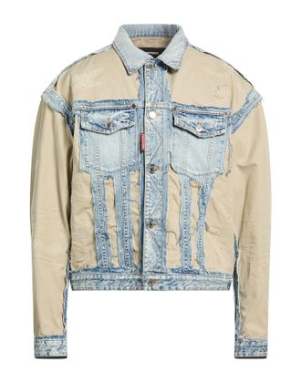 Dsquared2 JACKEN & M&Auml;NTEL - Jeansjacken/M&auml;ntel auf YOOX.COM
