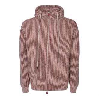 Kiton Zipper-Hoodie - - Sweatshirts & Hoodies - Herren - Mehrfarbig - 2XL