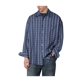 Our Legacy Homme, Chemises, Multicolore, Taille: XL Borrowed Shirt