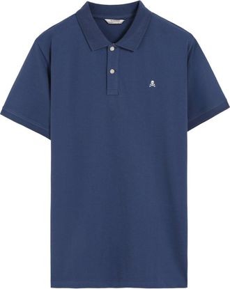 Scalpers Slight Skull Polo
