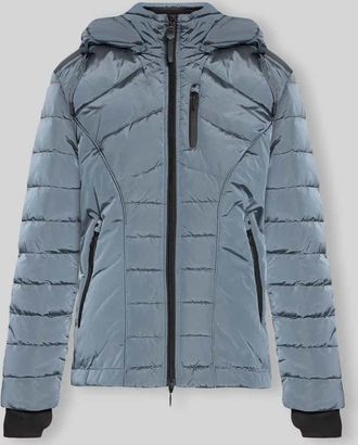 Gil Bret Regular Fit Steppjacke mit Zweiwege-Rei&szlig;verschluss