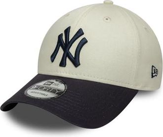 New Era 9Forty Strapback Cap - Side Script New York Yankees