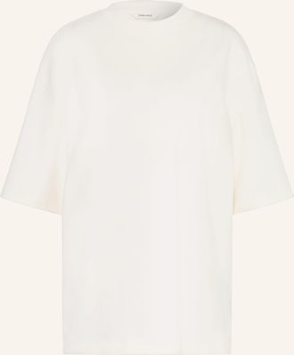 Selected Oversized-Shirt weiss