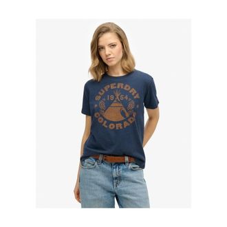 Superdry Lo-fi Outdoor Mono Relaxed Tee