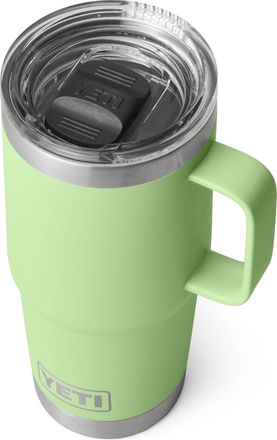 Yeti Rambler Reisebecher Mit Stronghold Deckel, Key Lime, 20 oz (591 ml)