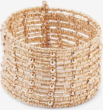 Lollipops Manchette multi-perles Best vert paon