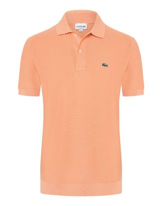 Lacoste Softes Strick-Poloshirt mit kleinem Krokodil-Aufn&auml;her, Classic Fit in