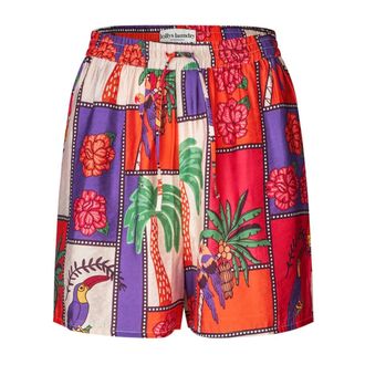 Lollys Laundry Damen, Shorts, Mehrfarbig, MGr&ouml;&szlig;e