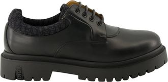 Dior Homme, Chaussures, Noir, Taille: 44 EU Explorer III Derby Shoe