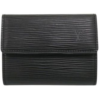 Louis Vuitton Porte-monnaie Pre-owned - Homme - Pre-owned - Noir - Taille: ONE Size
