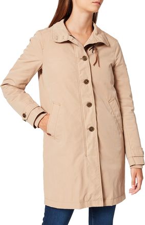 Camel Active Camel Active Womenswear Damen 3109716F15 Mantel, Caramel, 34