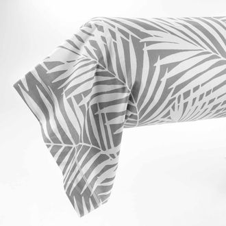 Douceur d'Int&eacute;rieur Kissenbezug f&uuml;r Nackenrolle, 85 x 185 cm, Botania, Grau, 100% Baumwolle