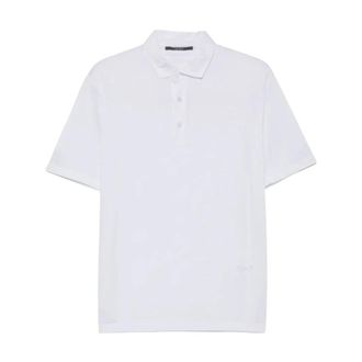 KANGRA Polo M-Manica Jersey - - Tops - Herren - Wei&szlig; - XL