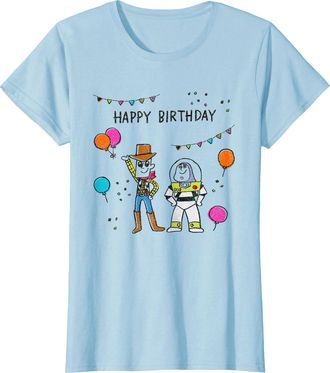 Disney Toy Story Happy Birthday T-Shirt