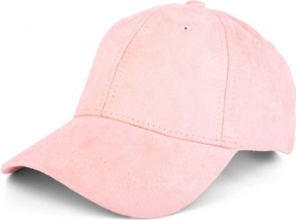 styleBREAKER Cap Cap in Wildleder Optik