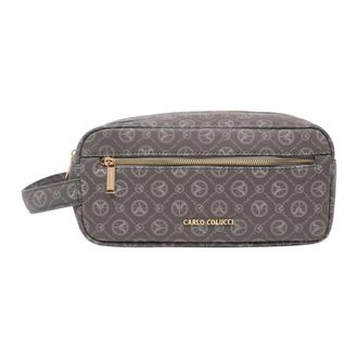 Carlo Colucci Kosmetiktasche - - Bags - Damen - Grau - ONE SIZE