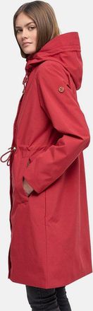Marikoo Outdoorjacke Zilandaa Moderner Outdoorparka mit Kapuze und Kordelzug