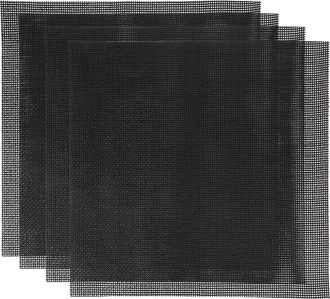 Soimiss Soimiss wiederverwendbare Silikon-Luftbratenmatte 8,5 Zoll Antihaft Air Fryer Pad Kochzubeh&ouml;r f&uuml;r Hei&szlig;luftfritteuse Backofen geeignet f&uuml;r Pommes Brot 