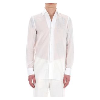Finamore Freizeithemden - - Shirts - Herren - Wei&szlig; - 3XL