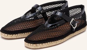 Alaia Ala&iuml;a Espadrilles schwarz