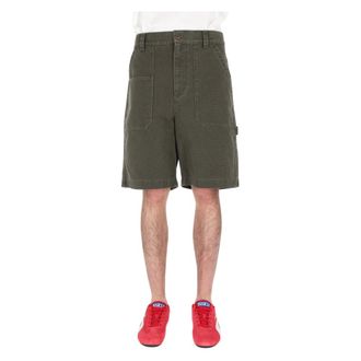 Isabel Marant Akyle Bermuda - - Shorts - Herren - Gr&uuml;n - W42