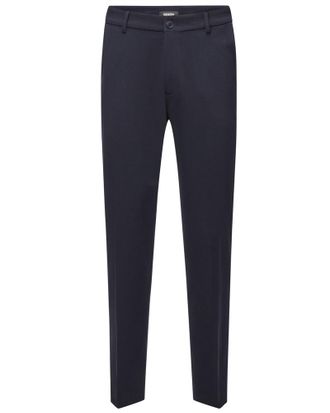 Drykorn Anzughose Ajend aus einem strukturierten Stretch-Mix, Tapered Fit in