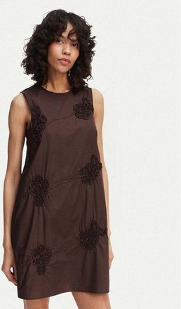 Marella Kleid f&uuml;r den Alltag Barca 2613221302 Braun Regular Fit
