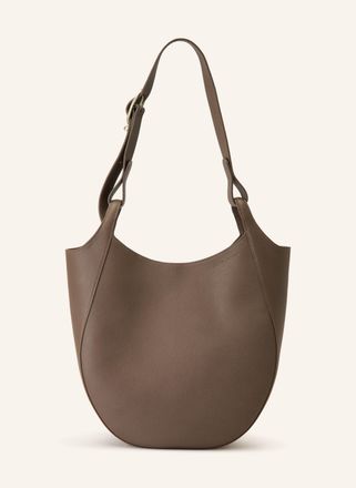 Longchamp Schultertasche Le Foulonn&eacute; Large beige