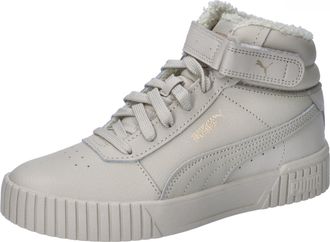 Puma Women Carina 2.0 MID WTR Sneaker, Desert DUST-PUMA Gold, 37.5 EU