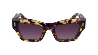 Calvin Klein Damen Sunglasses Ck23503s, Purple Havana, Einheitsgr&ouml;&szlig;e