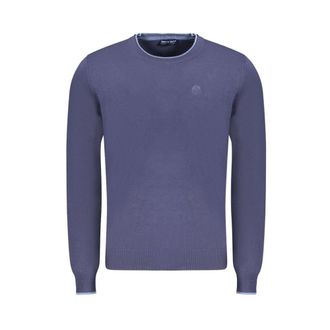North Sails Cotton Sweater - - Knitwear - Herren - Blau - M