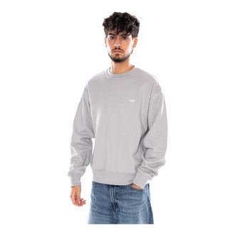 Vans Left Chest II Loose Crew - - Sweatshirts & Hoodies - Herren - Grau - XL