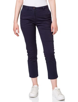 GANT Damen Chinos FRYDA Classic Chino, Marine, 44
