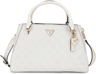 Guess Noelle Girlfriend Satchel Bone Logo