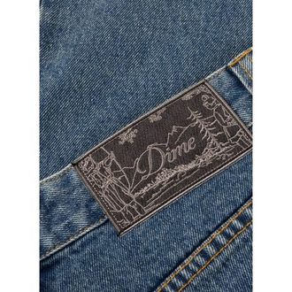 Dime Jeans large en coton