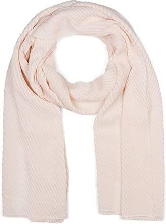 styleBREAKER Écharpe pour femmes avec surface finement plissée, légère et élégante, offrant un look sophistiqué avec des plis fluides, polyvalente, douce et confor