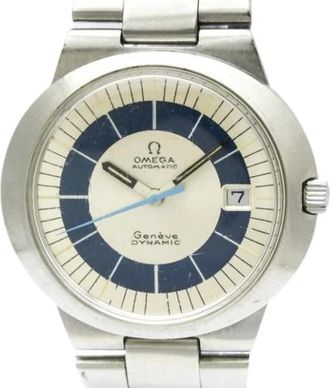 Omega Pre-owned Dynamic 166.039 Montre-bracelet - Homme - Pre-owned - Blanc - Taille: ONE Size