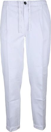 40weft 40Weft, Homme, Pantalons, Blanc, Taille: 3XL Pantalone
