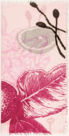 Mouleta Cashmere-Tuch pink