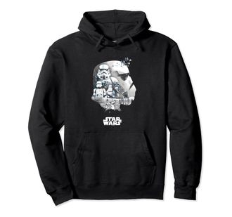 Star Wars Stormtrooper Montage Pullover Hoodie